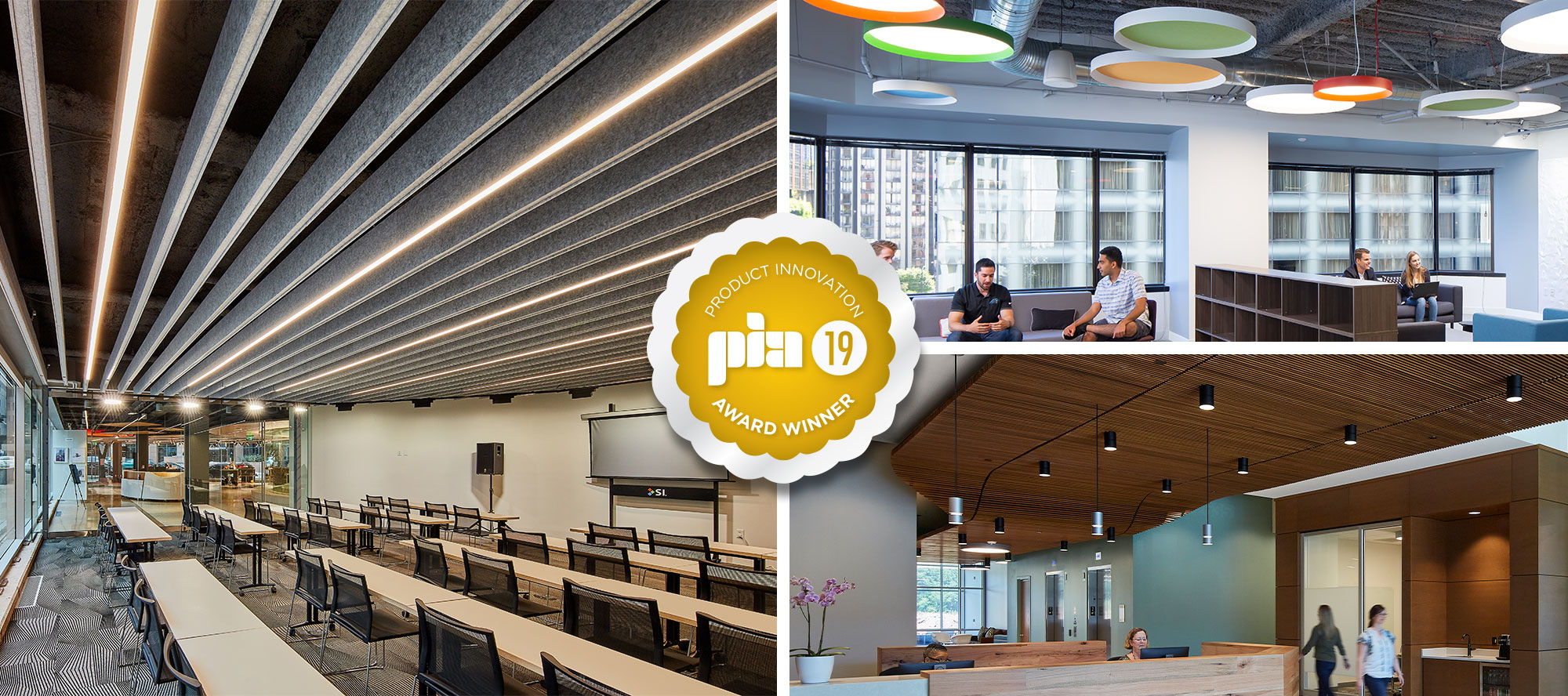 Three Focal Point products are awarded 2019 PIA Awards | Focal Point Lights