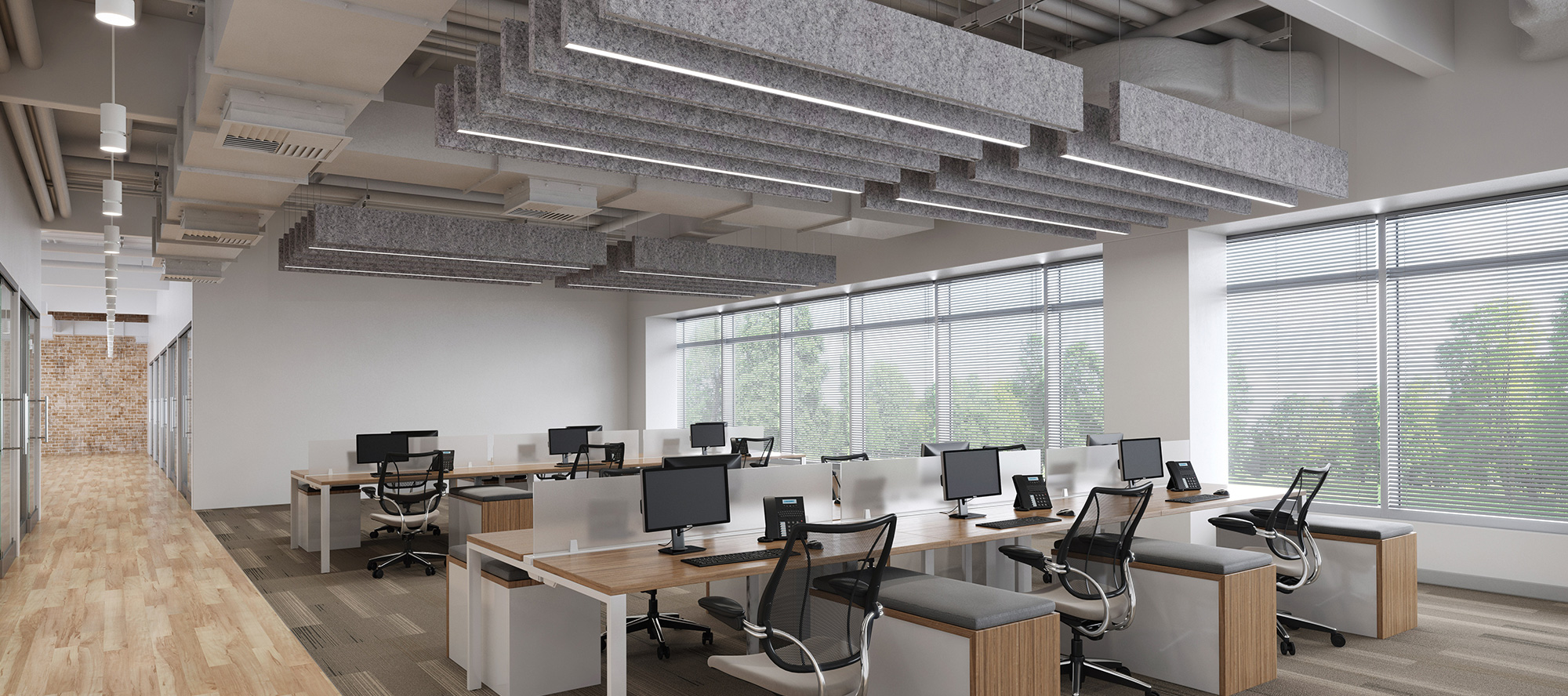 Acoustic Solutions | Focal Point Lights