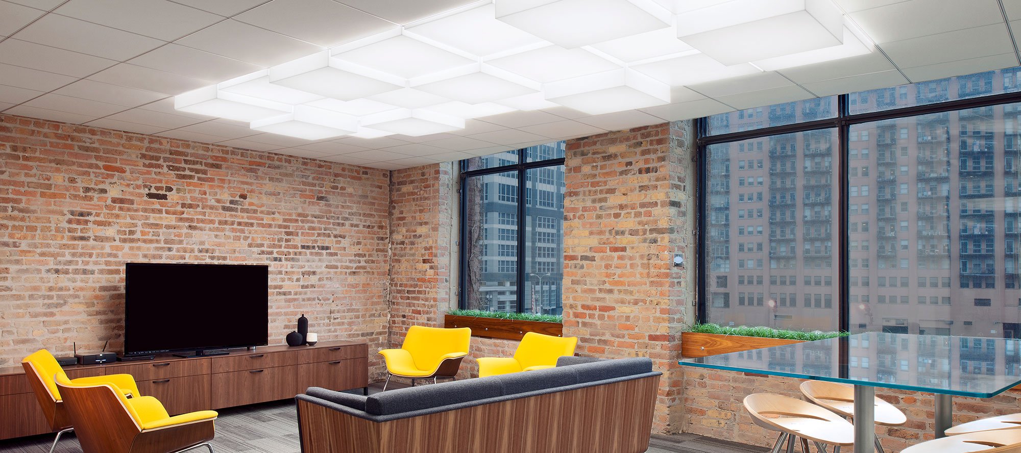 Architectural Troffers | Focal Point Lights