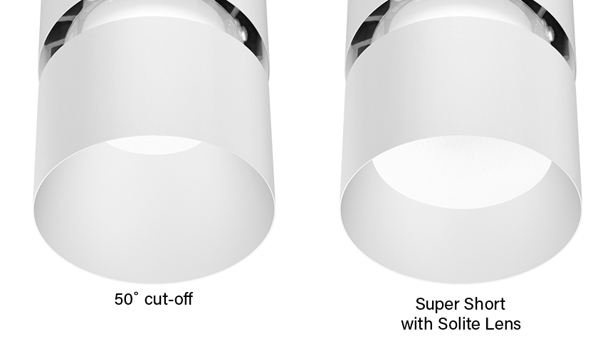 ID+ 4.5" Cylinders Family | Focal Point Lights