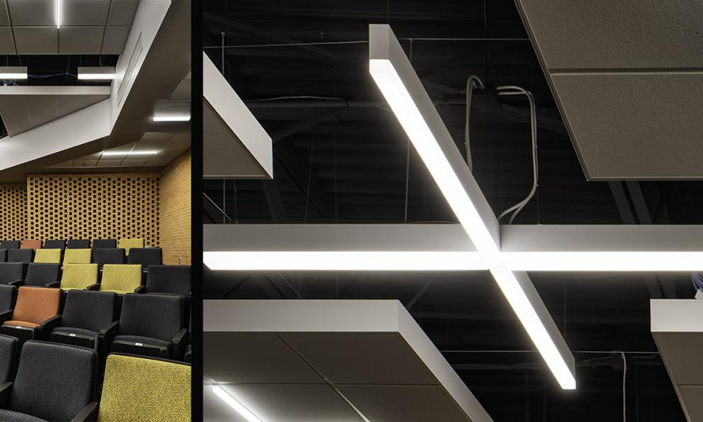 Seem 2 LED Pop-Down Lens FSM2LS-PD | Focal Point Lights