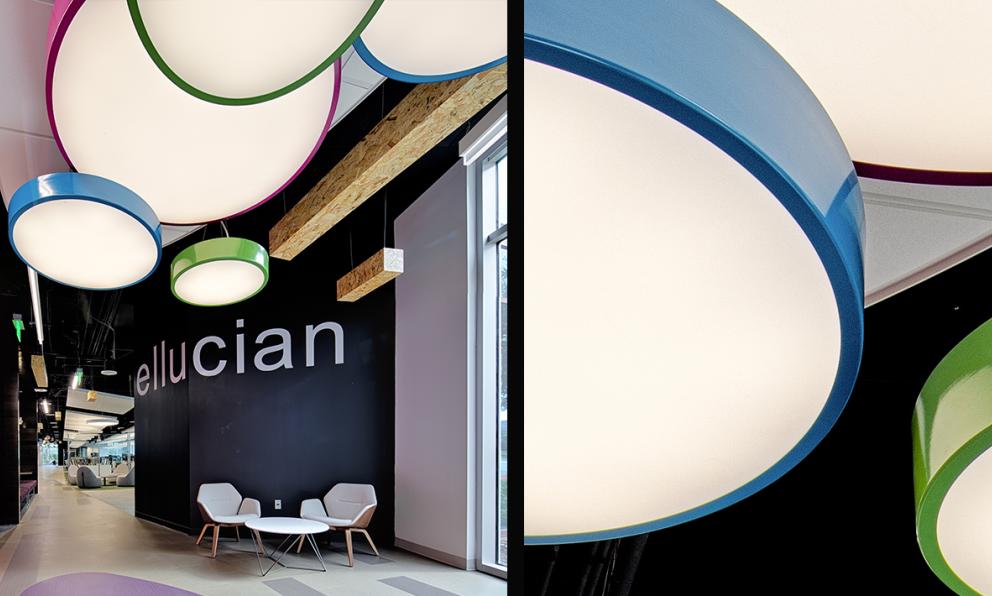 Skydome LED 2', 3', 4' - Pendant FSDL-22/33/44...C/S | Focal Point Lights Skydome LED 2', 3', 4' - Pendant FSDL-22/33/44...C/S | Focal Point Lights