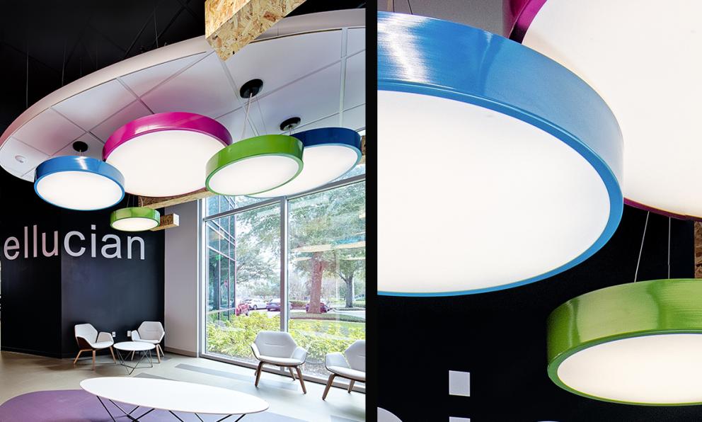 Skydome LED 2', 3', 4' - Pendant FSDL-22/33/44...C/S | Focal Point Lights Skydome LED 2', 3', 4' - Pendant FSDL-22/33/44...C/S | Focal Point Lights