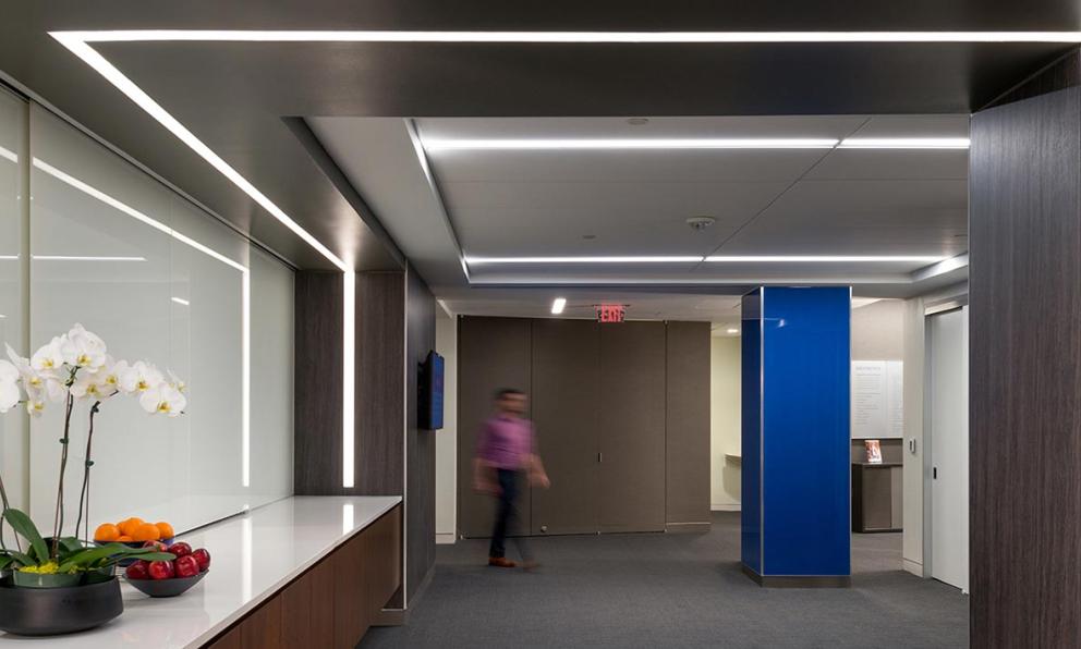 Seem 2 LED Wall-to-Ceiling FSM2L-CXF | Focal Point Lights