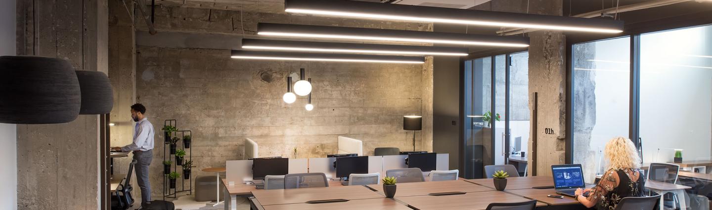 Building a workplace with a new generation in mind | Focal Point Lights