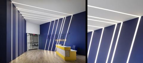 Seem 2 LED Wall-to-Ceiling FSM2L-CXF | Focal Point Lights