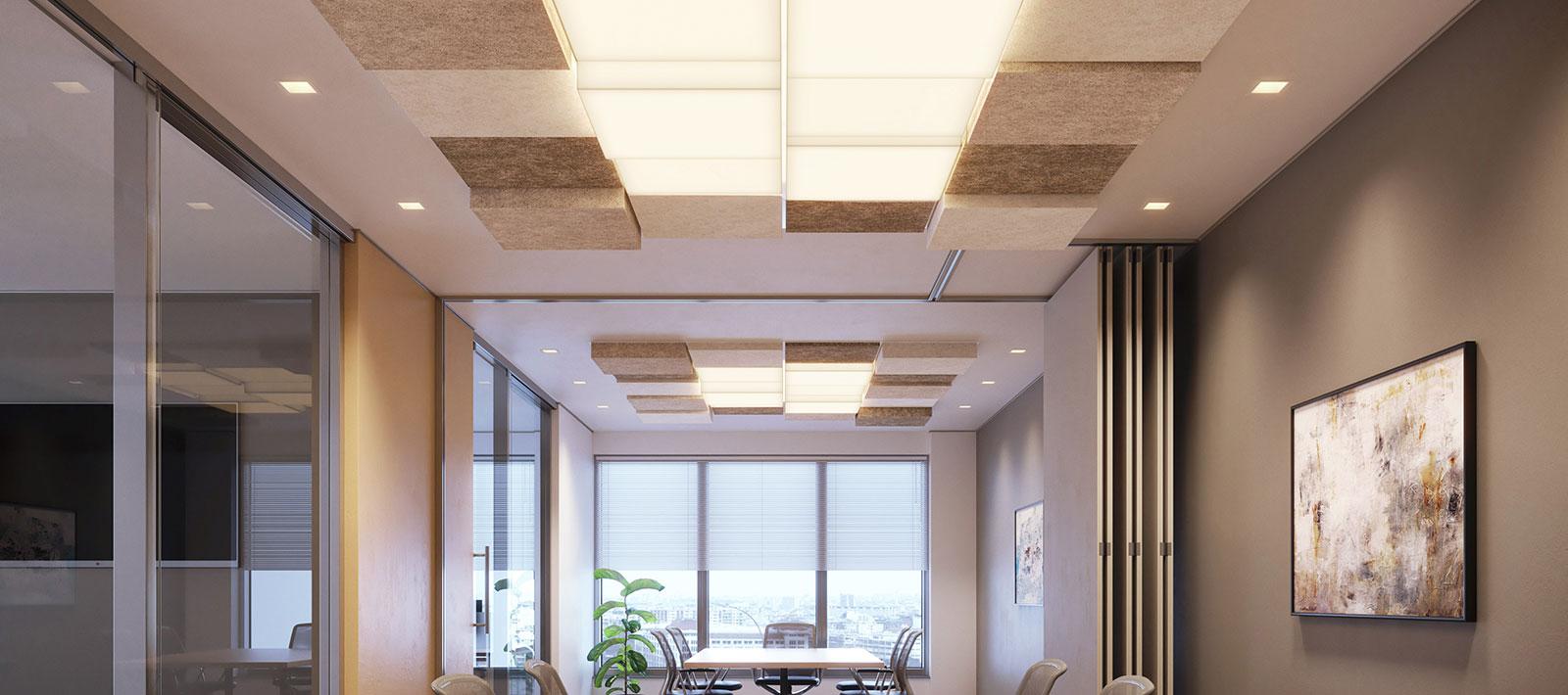Modern Conference Room Lighting