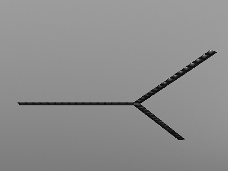 Seem 1 Trio Recessed Louver FSM1F-T | Focal Point Lights