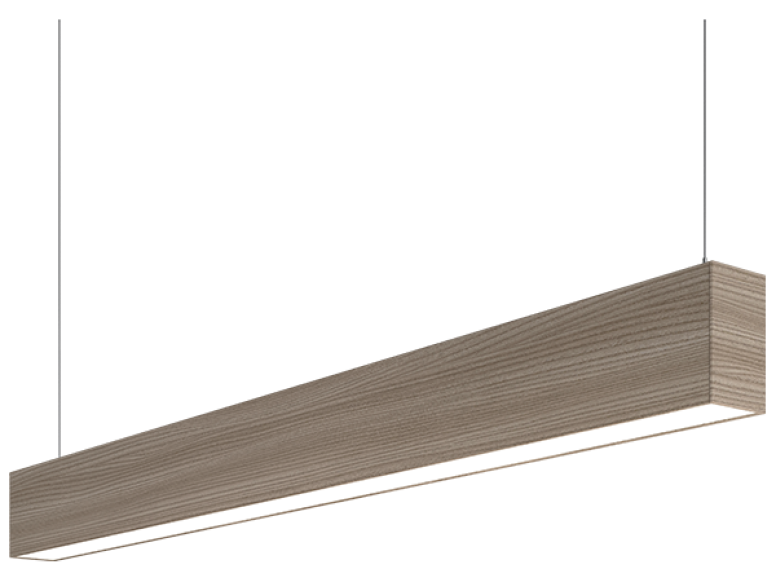 Seem 2 LED Direct/Indirect Suspended FSM2BS | Focal Point Lights