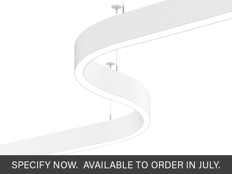 Seem Sweep 2 Direct/Indirect FSS2BS | Focal Point Lights