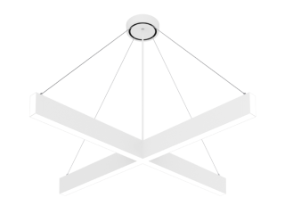 Suspended Linear | Focal Point Lights